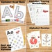 Alphabet Activity Pack for Preschoolers - Etsy
