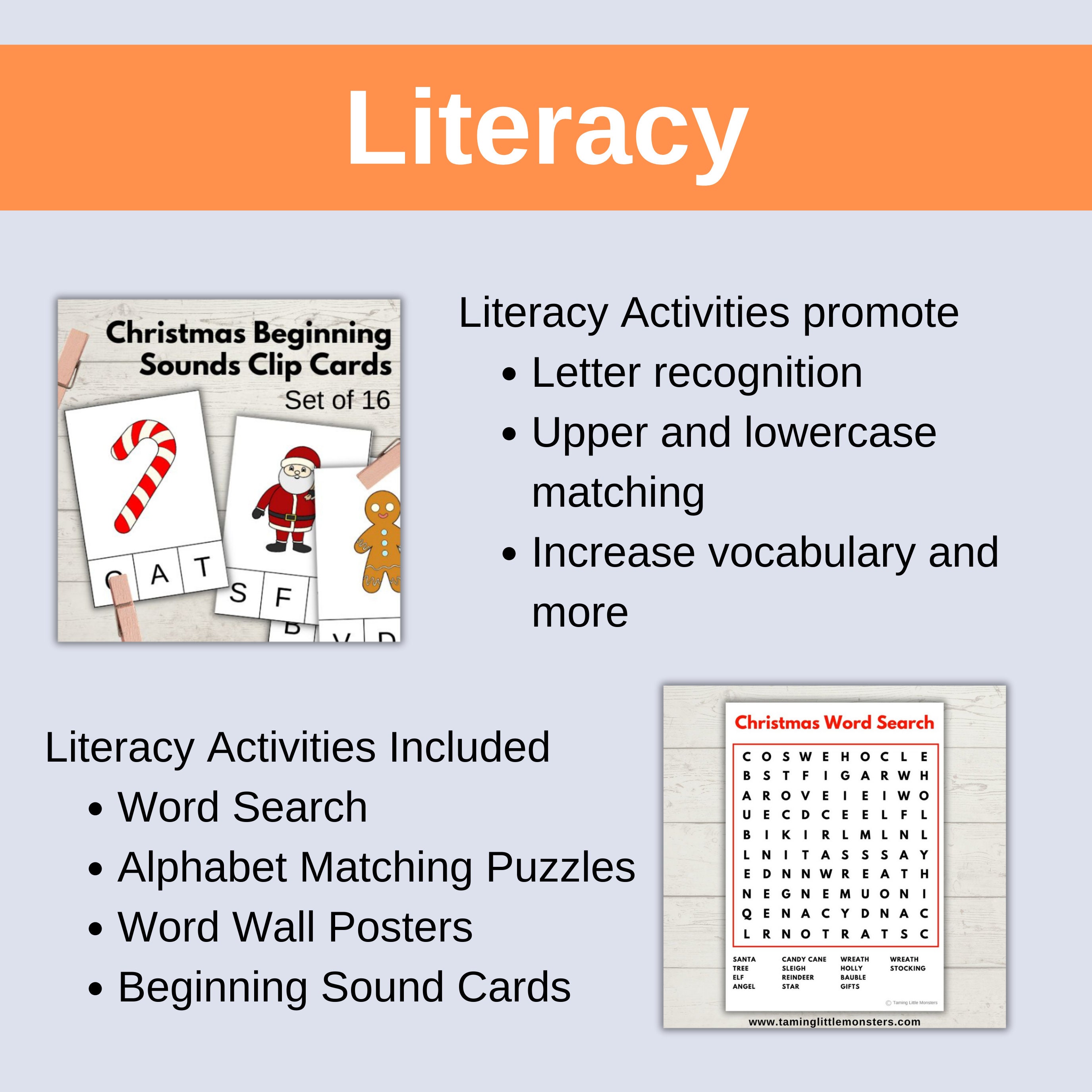 Christmas Activity Pack for Preschool and Kindergarten | Christmas ...