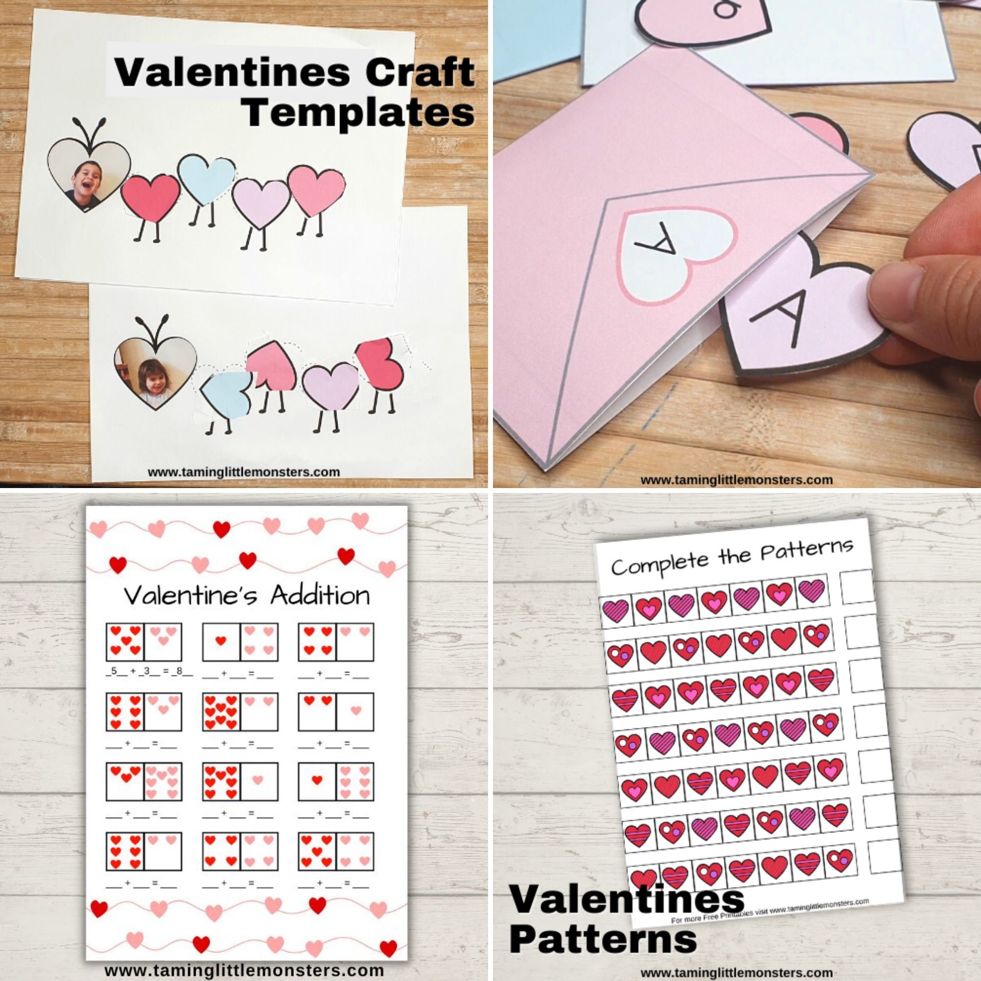 Valentines Day Activity Pack - Etsy