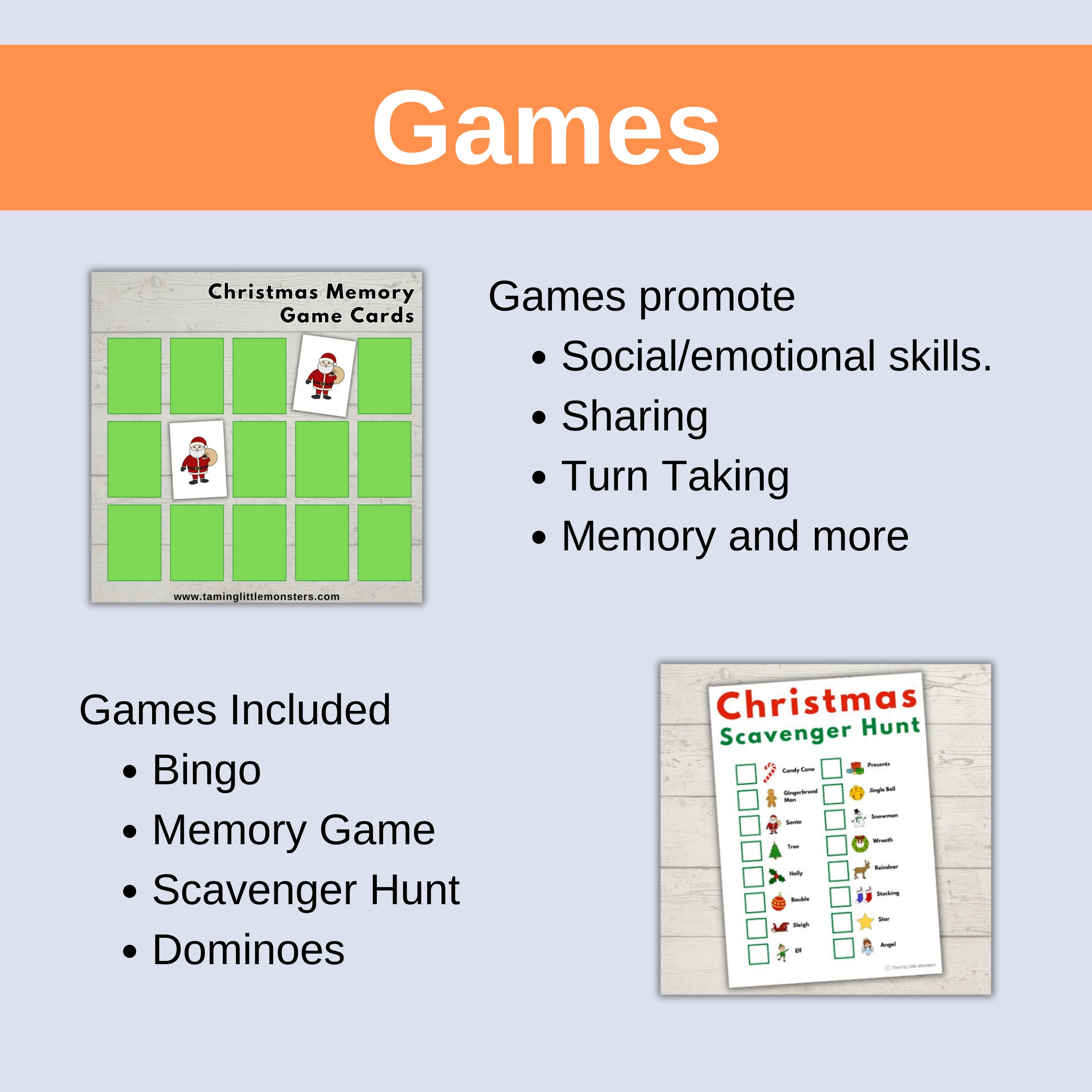 Christmas Activity Pack for Preschool and Kindergarten | Christmas ...