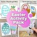 Easter Activity Pack for Preschool and Kindergarten - Etsy