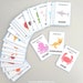 Animal Movement Cards | Preschool Activity and Busy Bag - Etsy