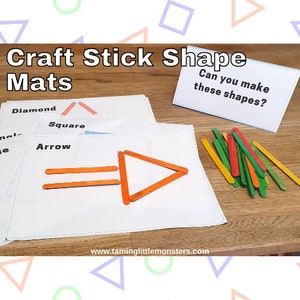 Shapes Activity Pack for Kids - Printable Bundle for Toddlers ...