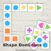 Shapes Activity Pack for Kids - Printable Bundle for Toddlers ...
