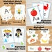 Alphabet Activity Pack for Preschoolers - Etsy