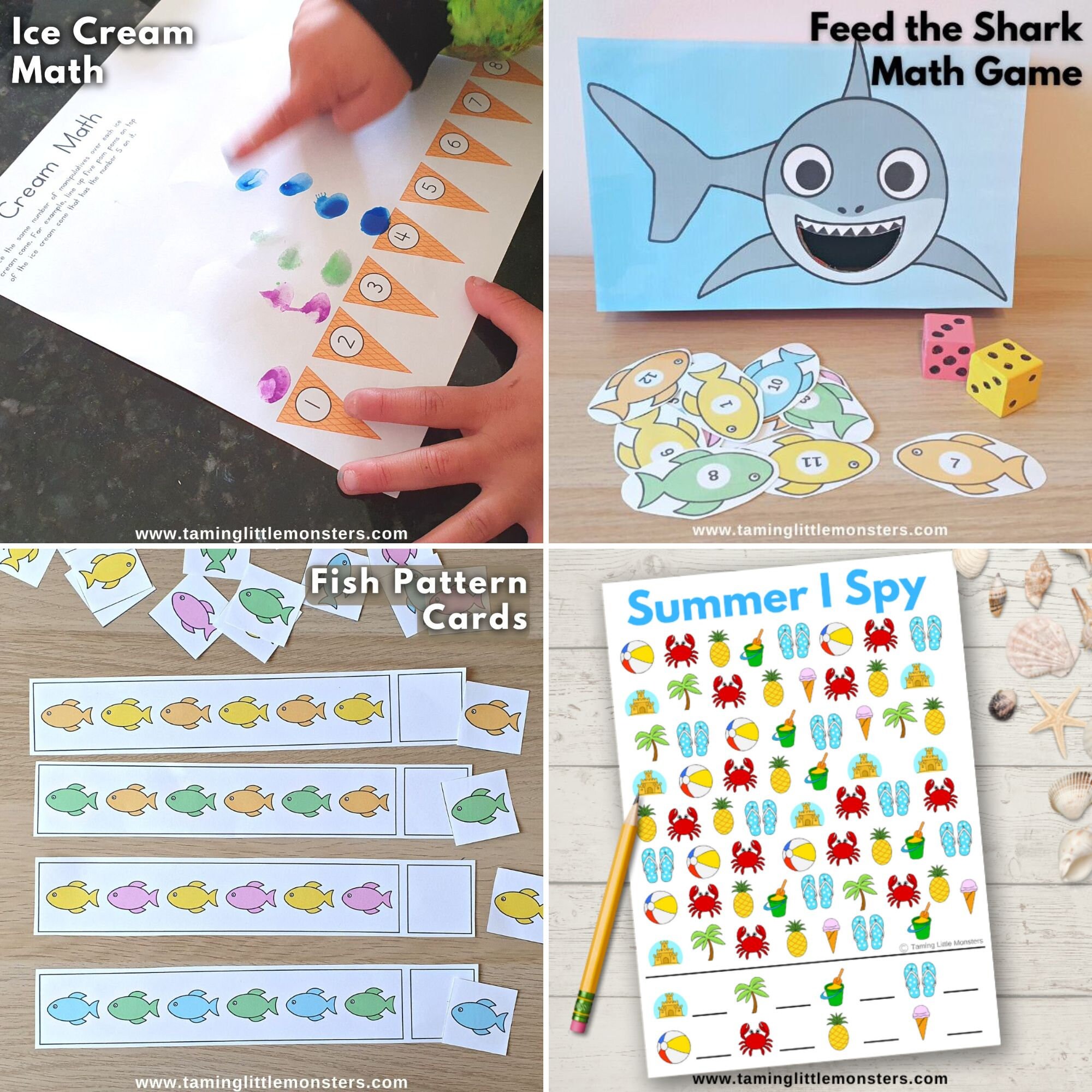 Summer Activity Pack for Preschool and Kindergarten - Etsy