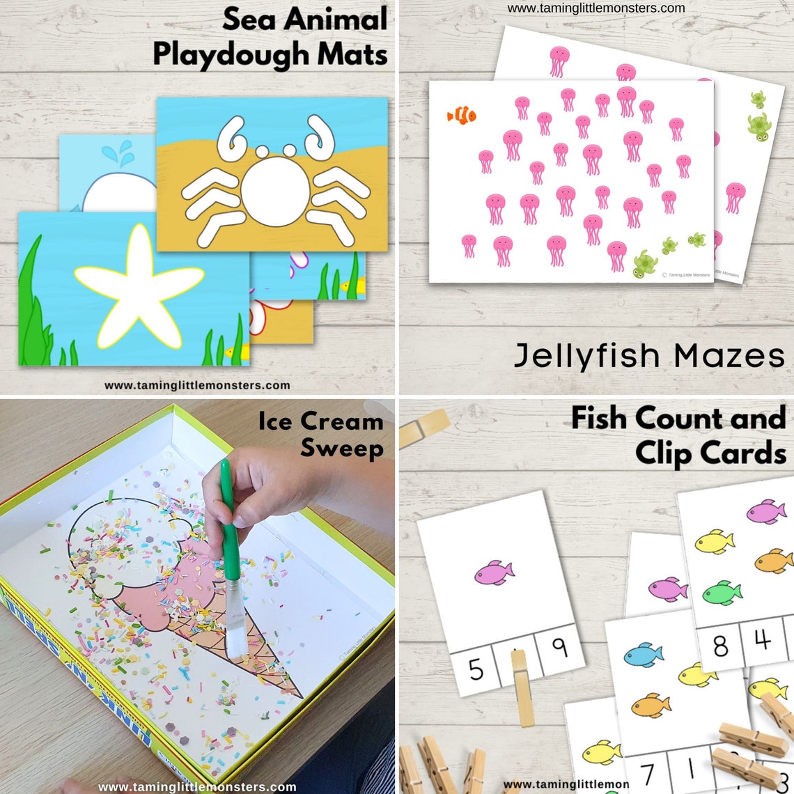 Summer Activity Pack for Preschool and Kindergarten - Etsy