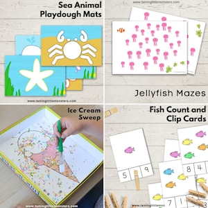 Summer Activity Pack for Preschool and Kindergarten - Etsy