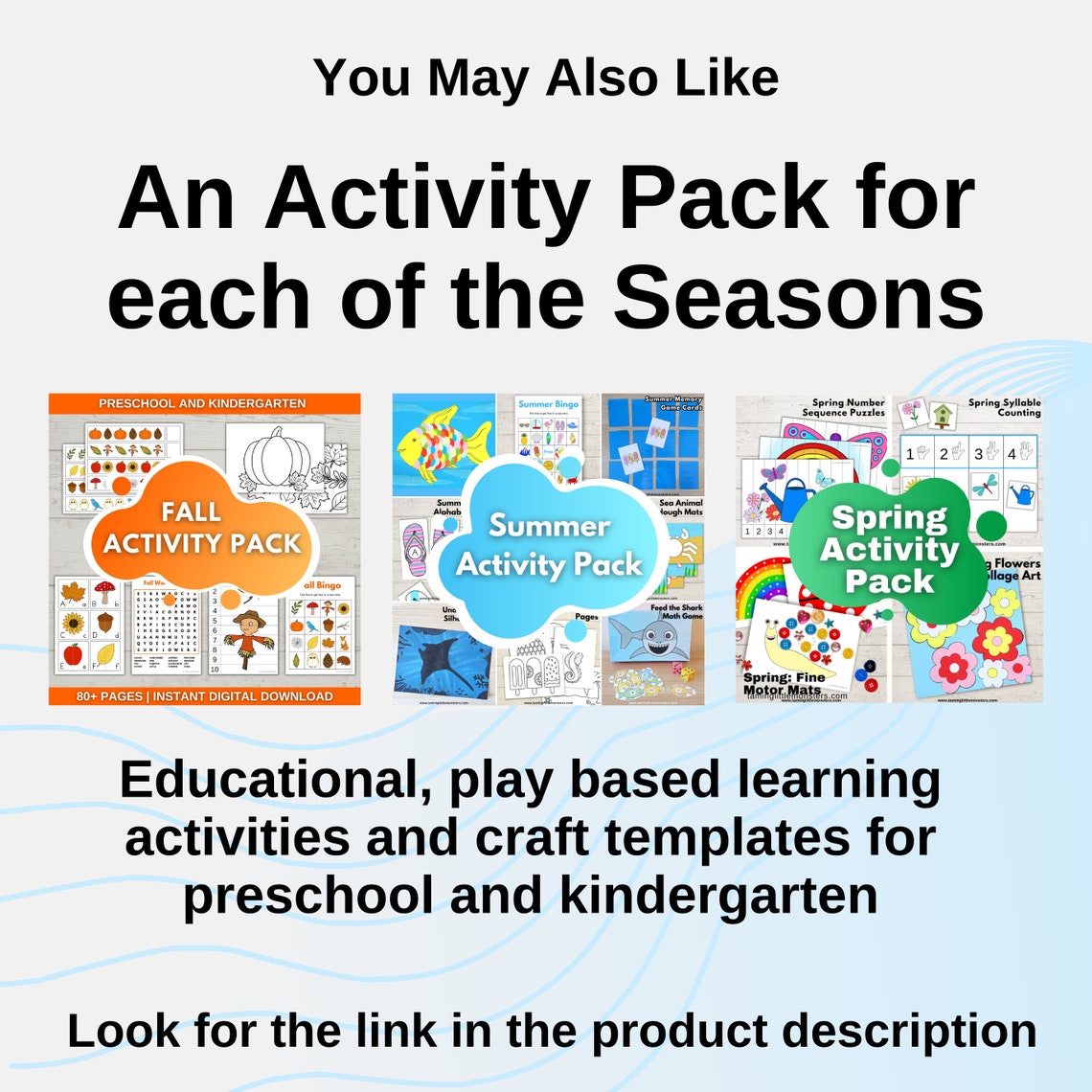 Winter Activity Pack | Printable Bundle for Preschool and Kindergarten ...