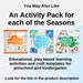 Winter Activity Pack | Printable Bundle for Preschool and Kindergarten ...