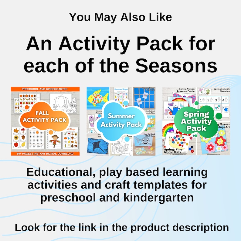 Winter Activity Pack | Printable Bundle for Preschool and Kindergarten ...