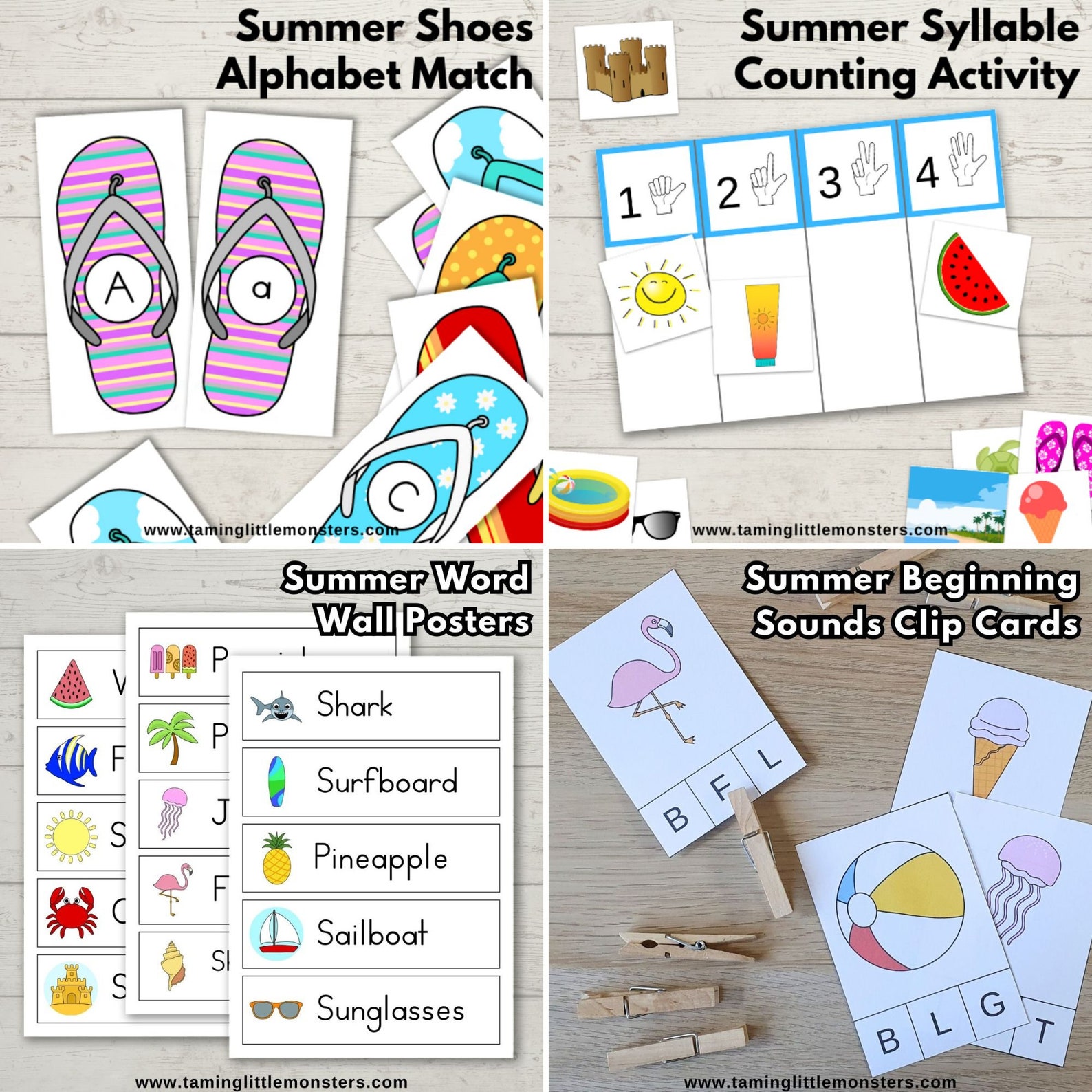 Summer Activity Pack for Preschool and Kindergarten - Etsy