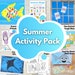 Summer Activity Pack for Preschool and Kindergarten - Etsy