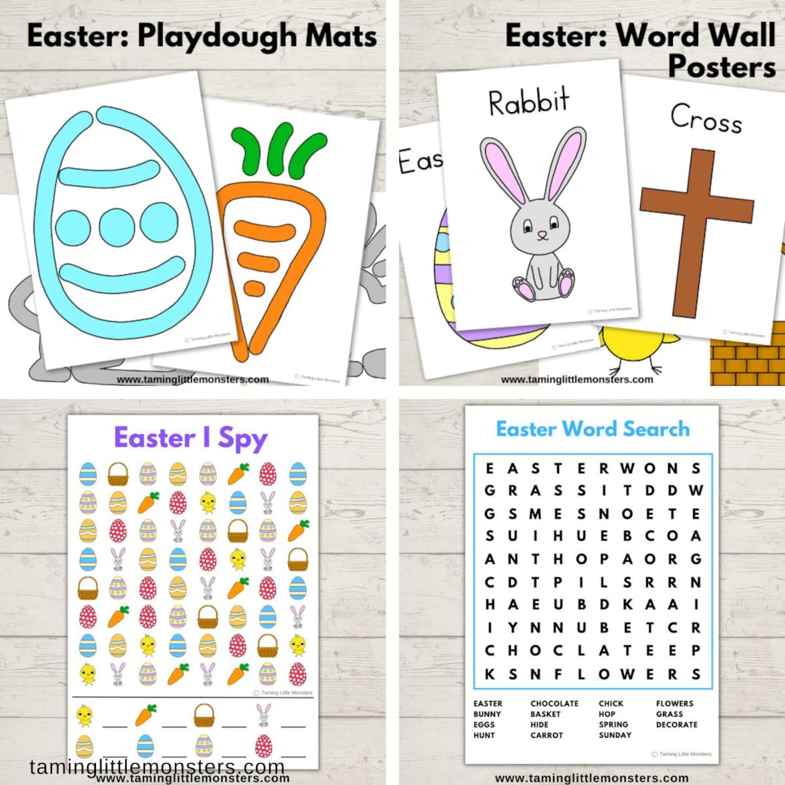 Easter Activity Pack for Preschool and Kindergarten - Etsy