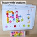 Alphabet Playdough Mats, Preschool Printable for Homeschool Resources ...