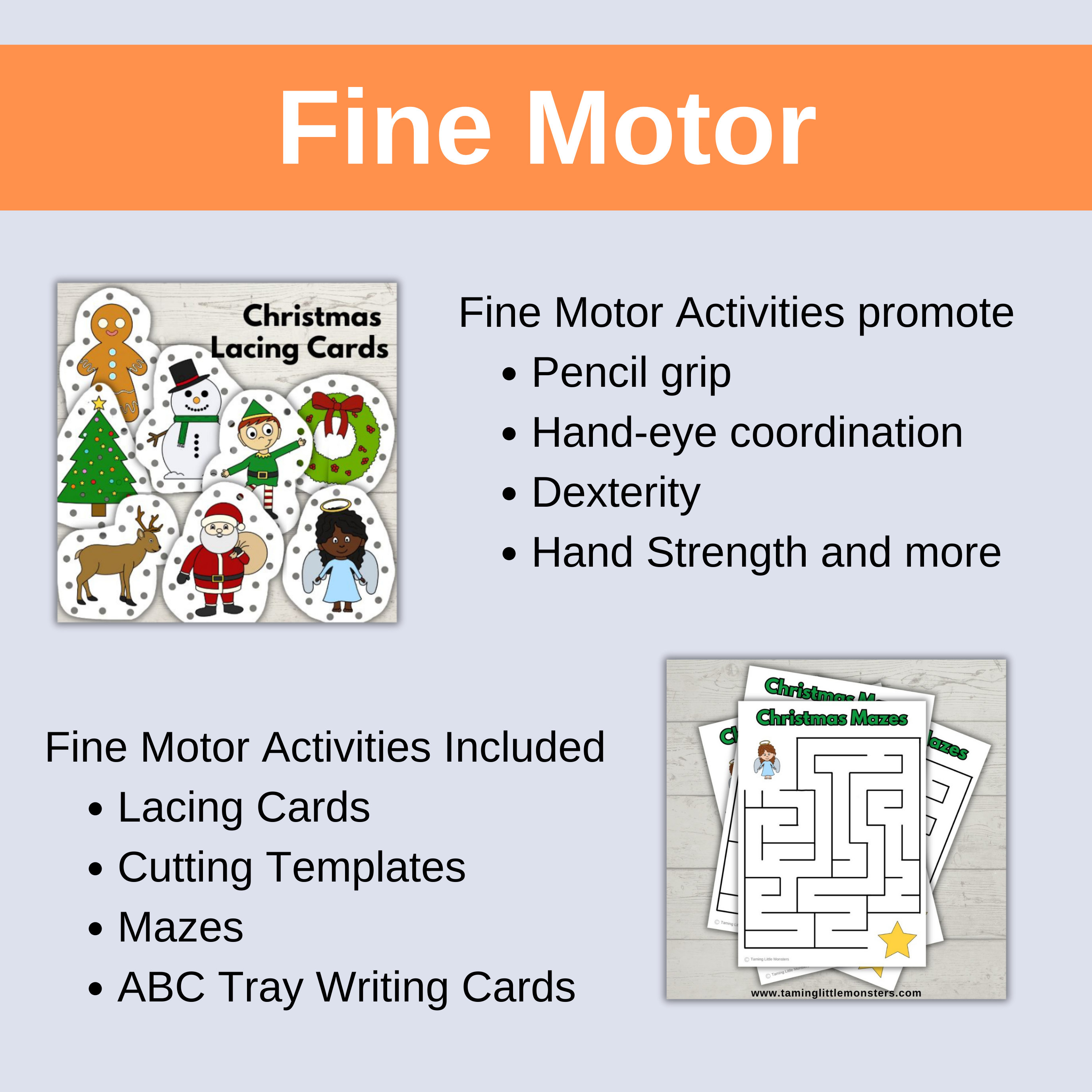 Christmas Activity Pack for Preschool and Kindergarten | Christmas ...