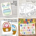 Easter Activity Pack for Preschool and Kindergarten - Etsy