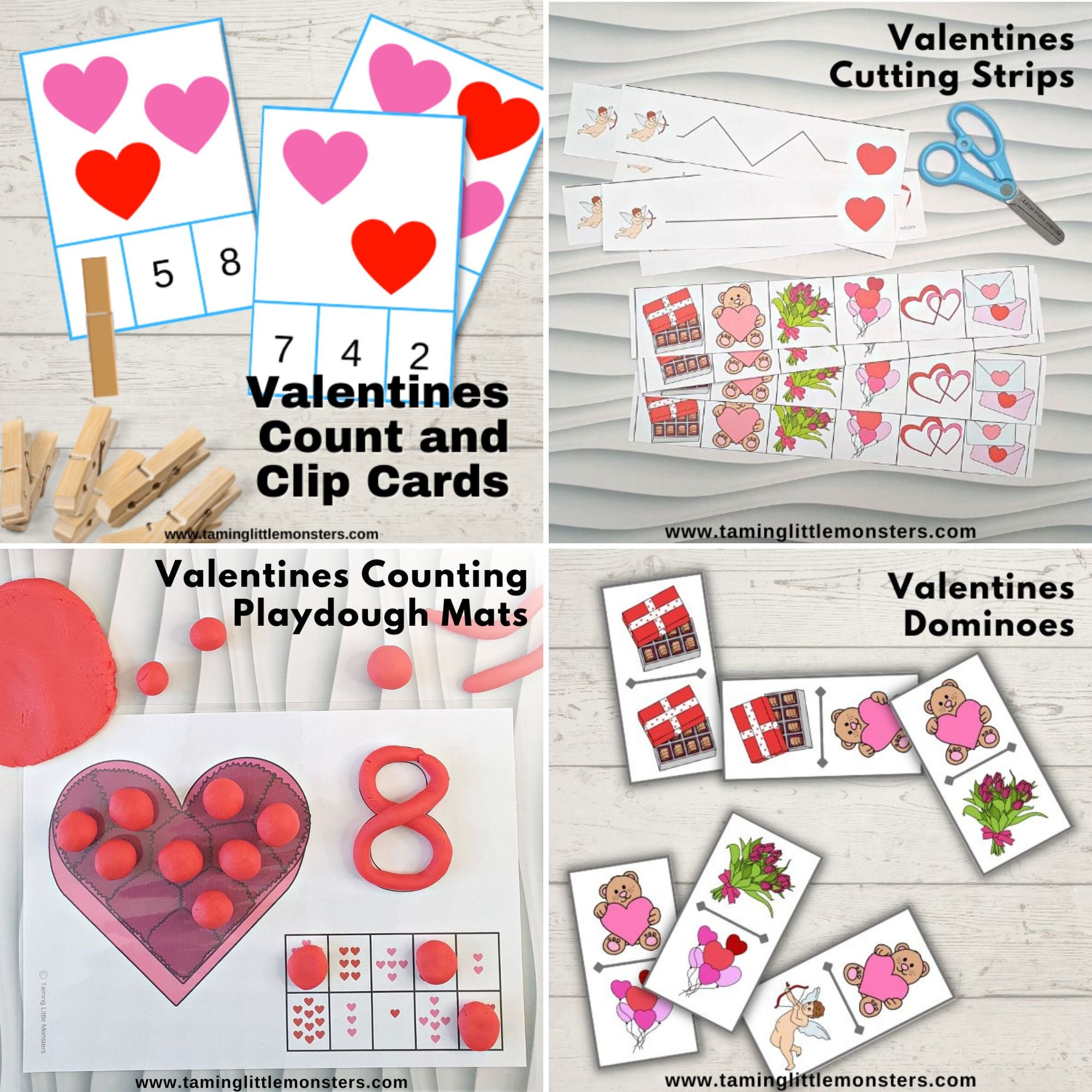 Valentines Day Activity Pack - Etsy