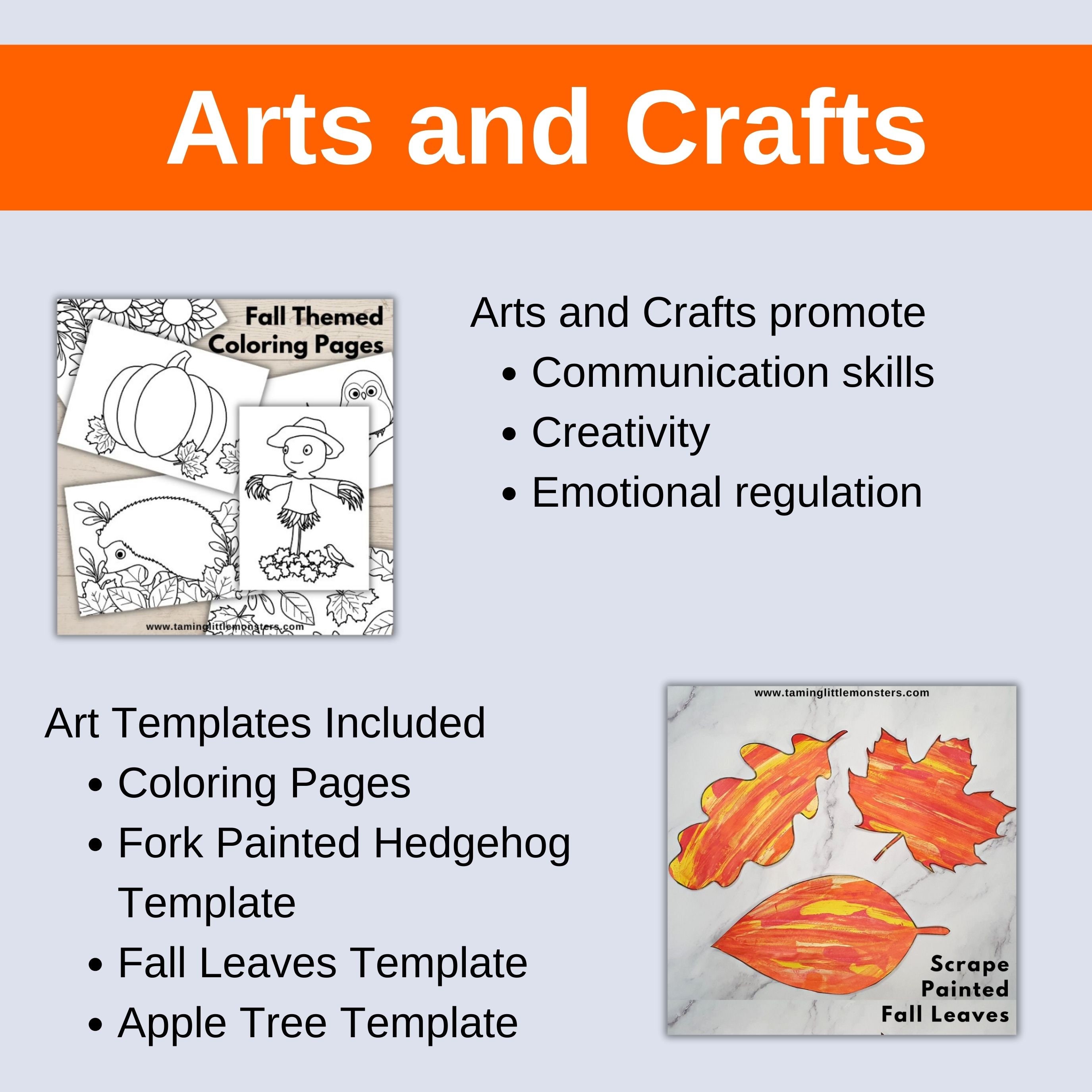 Fall Activity Pack for Preschool and Kindergarten - Etsy