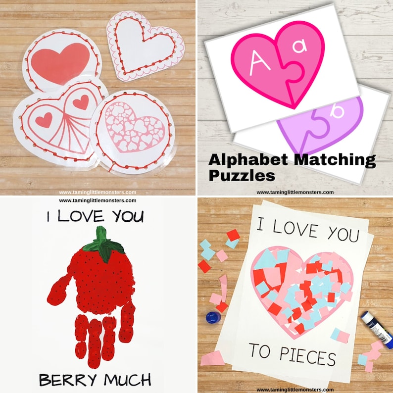 Valentines Day Activity Pack - Etsy