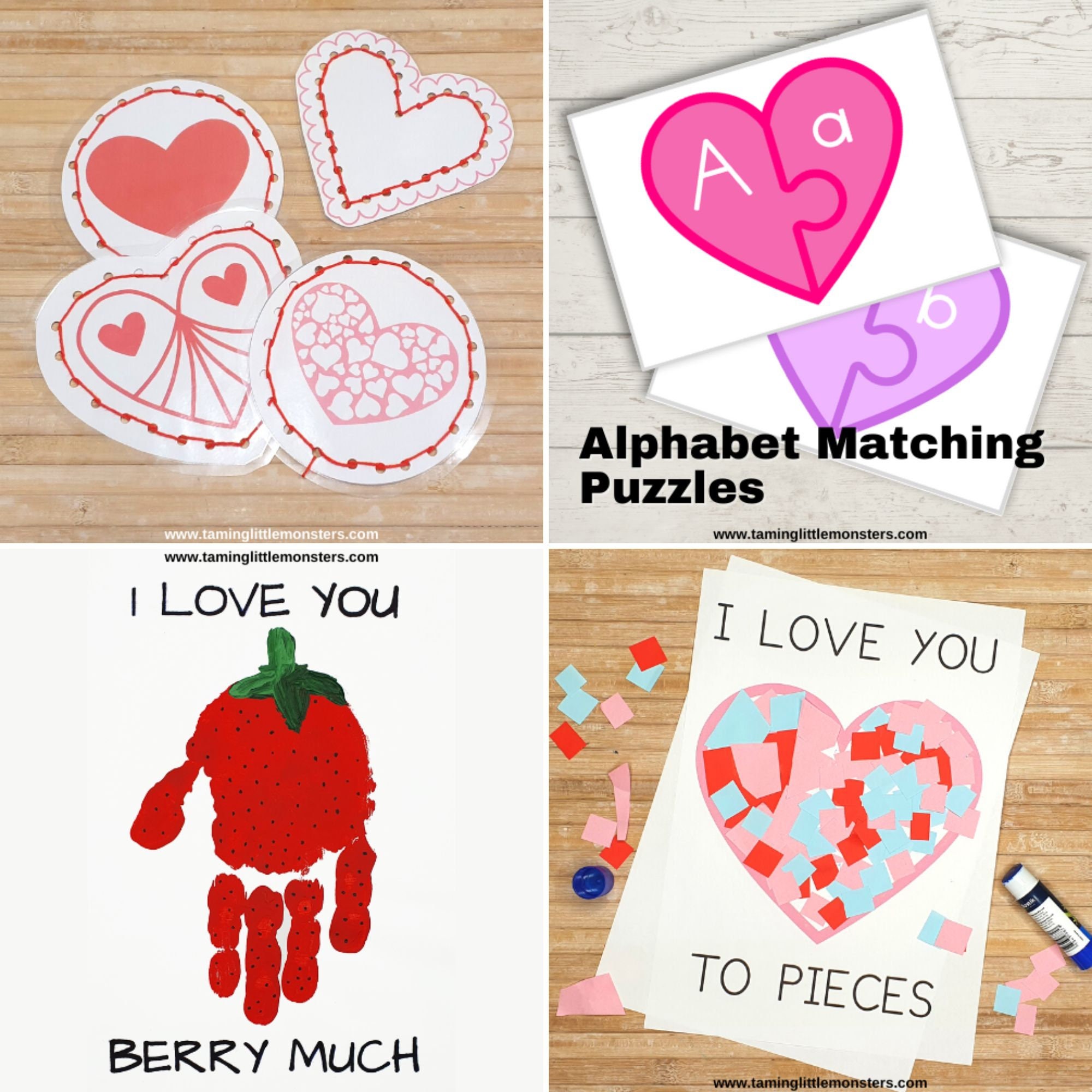 Valentines Day Activity Pack - Etsy