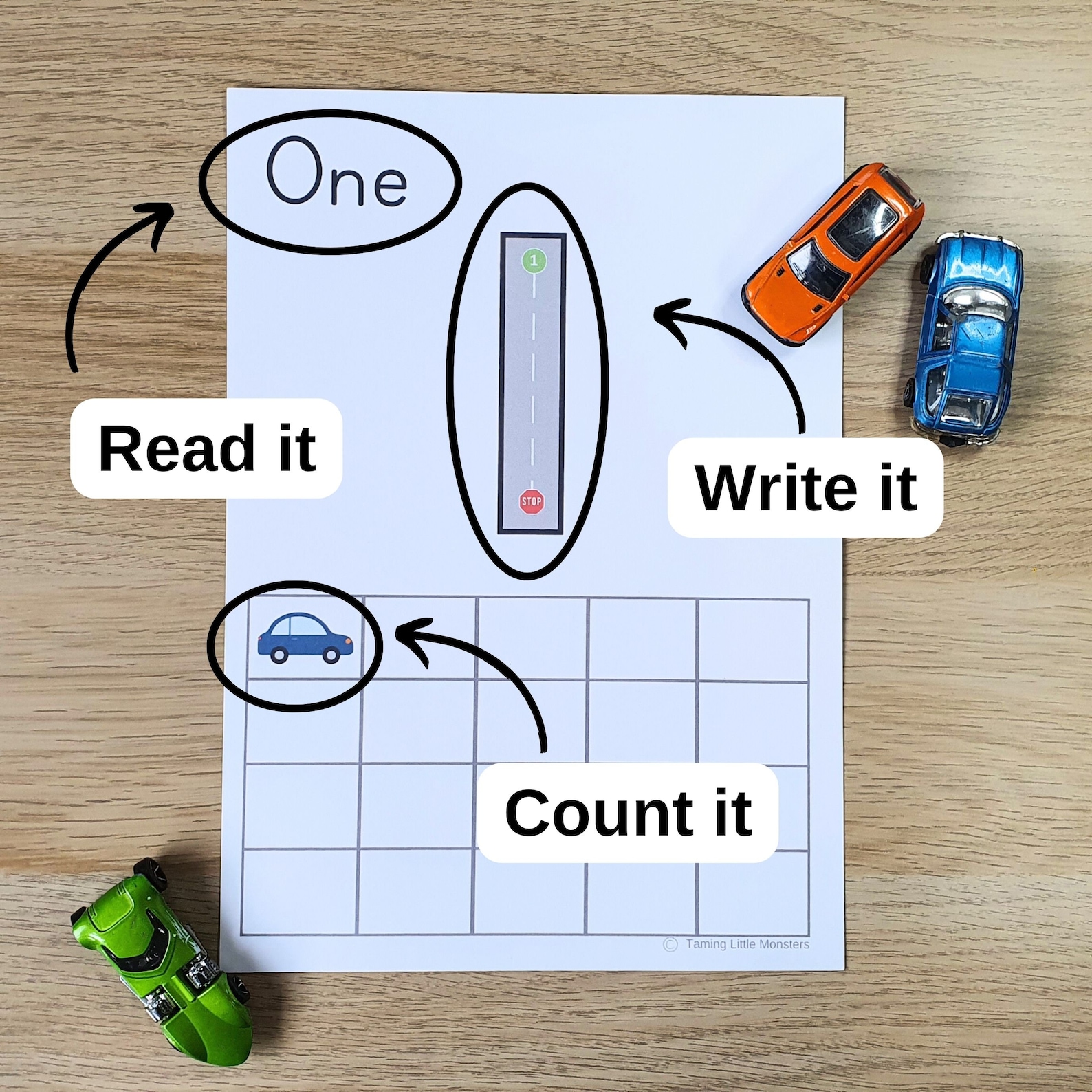 Alphabet and Number Road Mats for Preschool and Kindergarten - Etsy