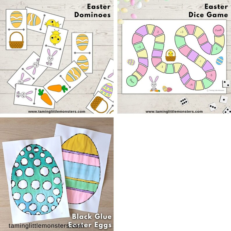 Easter Activity Pack for Preschool and Kindergarten - Etsy Australia