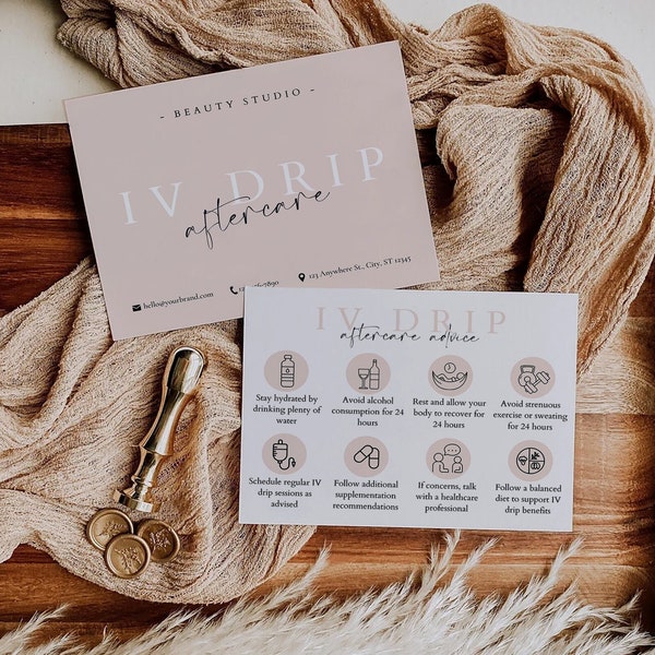 Nurse Injector Business Card - Etsy