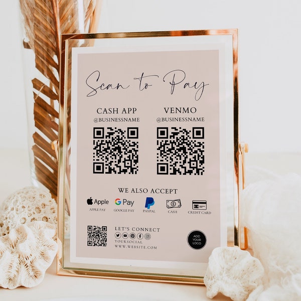 Cash App Plaque - Etsy