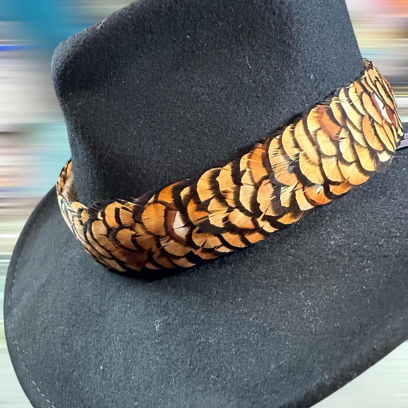 Feather Hat Band - Etsy