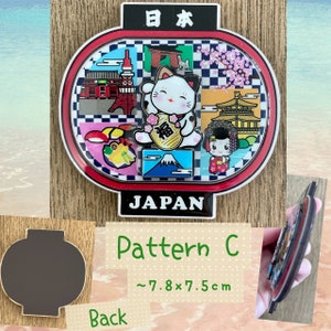 Japan Travel Fridge Magnets Collection 2 Tokyo Magnets Souvenirs Kyoto ...