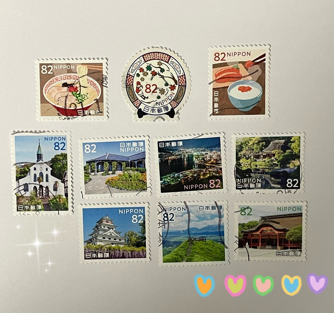 Japanese Stamps 2018 MY My Travel Discovery Series Episode 4 Kyushu ...