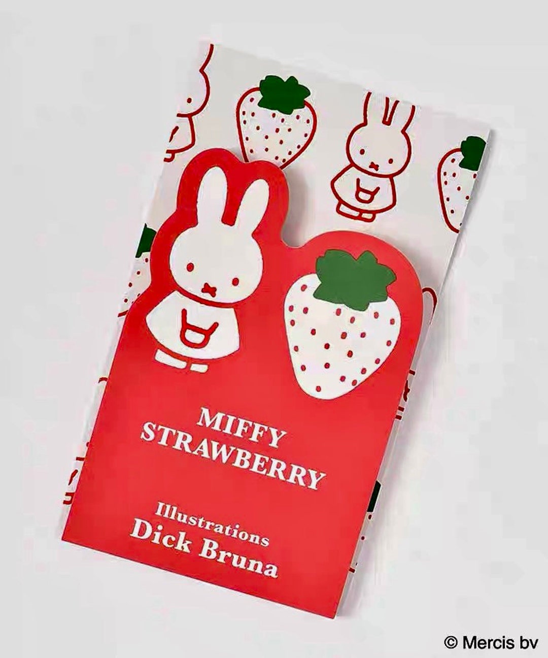 Made in Japan,miffy Memo Memo Pad Notepad Memo Miffy & Strawberry,60 ...