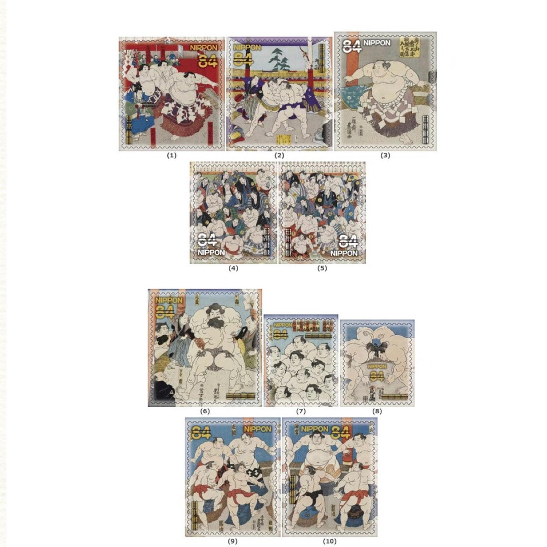 With Stock Card-sumo 2020-traditional Culture Episode 3 C2454 Sumo ...