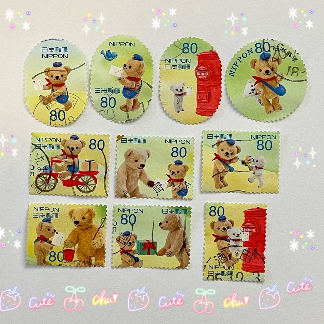 Japan Stamp 2013 Autumn Autumn Greetings Cartoon G78 Postal Bear ...