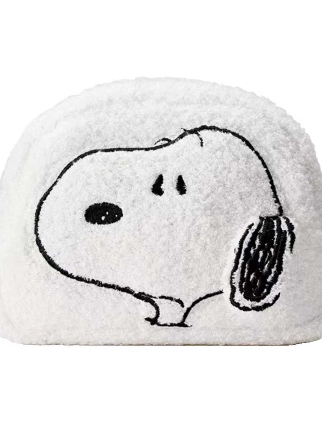 Moving Ear Snoopy Plush Cosmetic Bag Clutch Bag Cute Towel Cloth ...