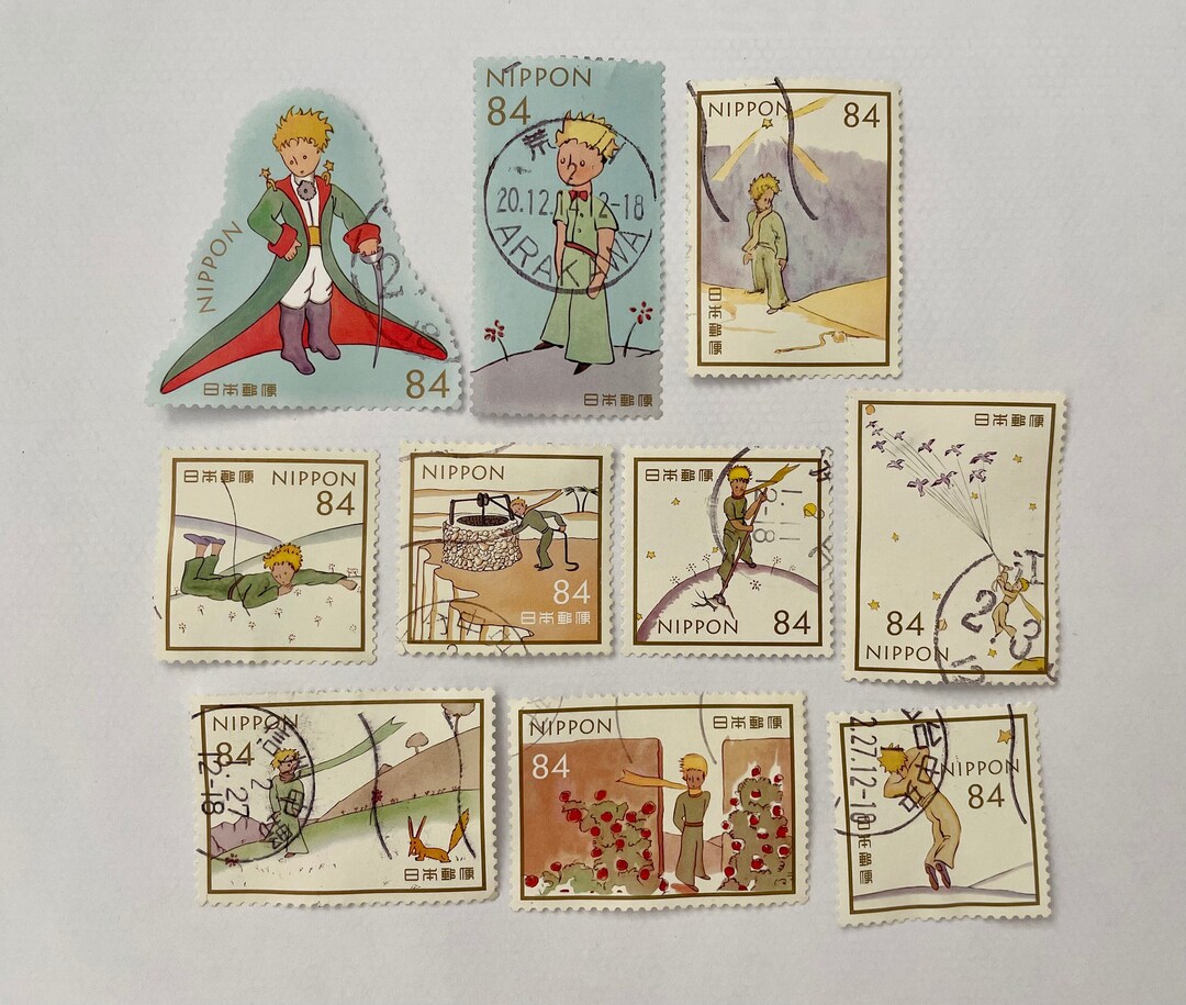 Japanese Stamp 2019 French Classic Fairy Tale the Little Prince LE ...