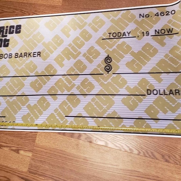 The Price is Right Backdrop - Etsy