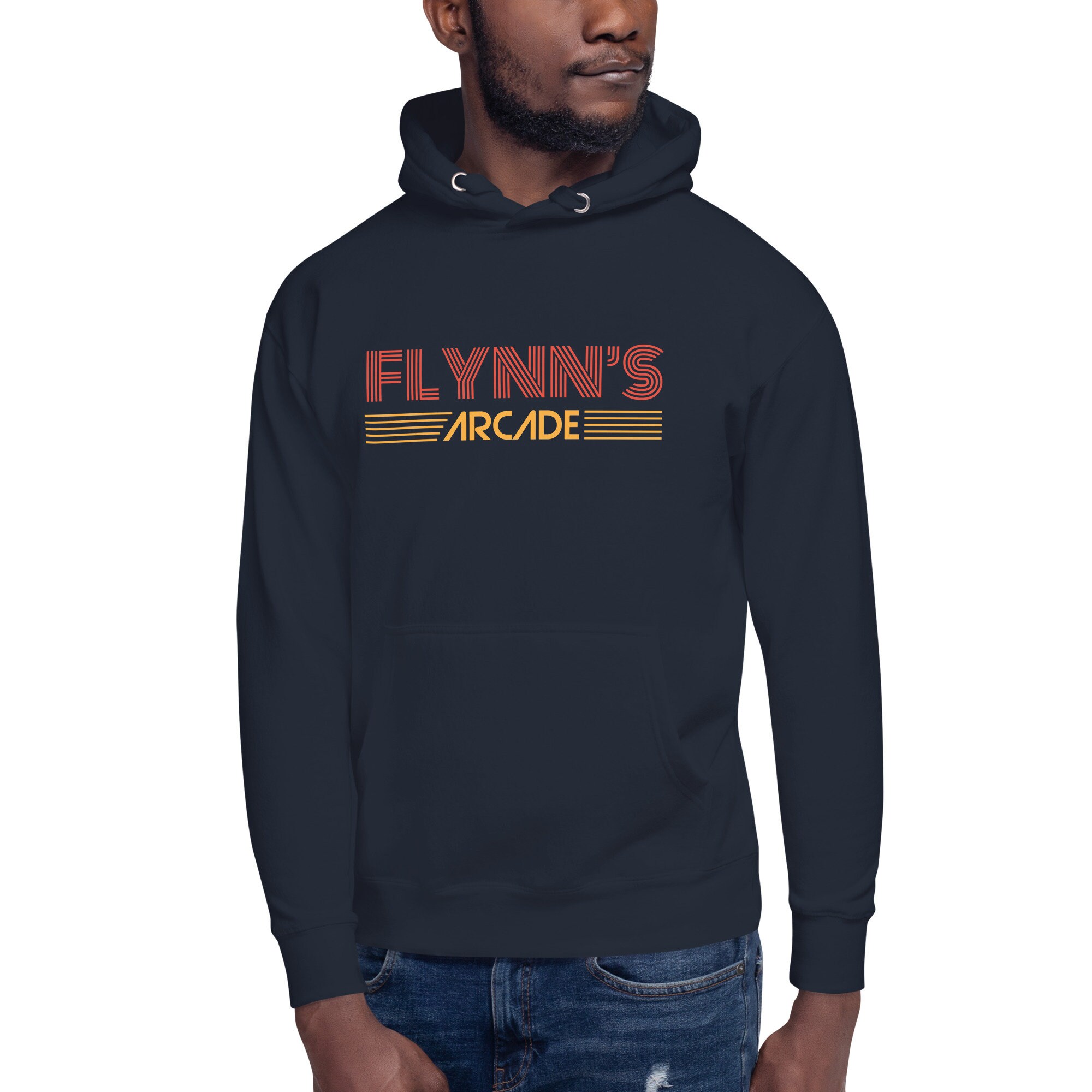 Flynn's Arcade Unisex Scifi Hoodie Tron Inspired - Etsy