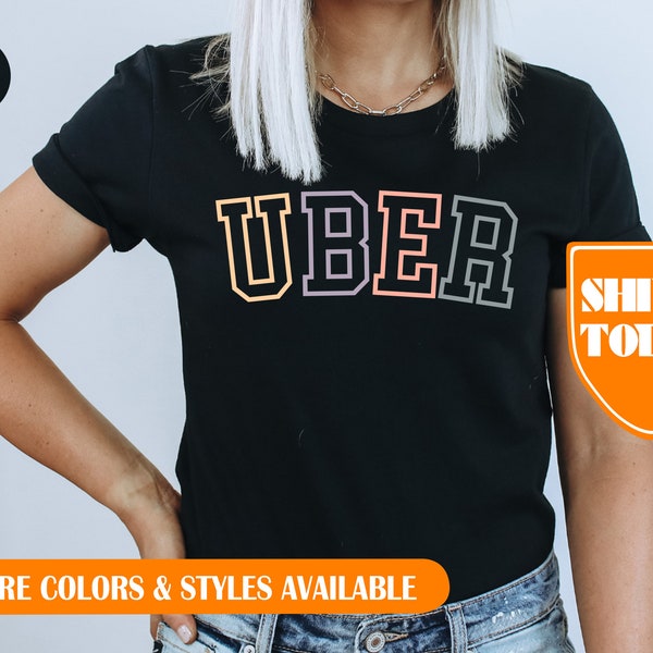 Uber Work Shirt - Etsy
