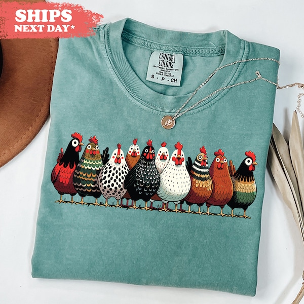 Chicken T Shirt - Etsy
