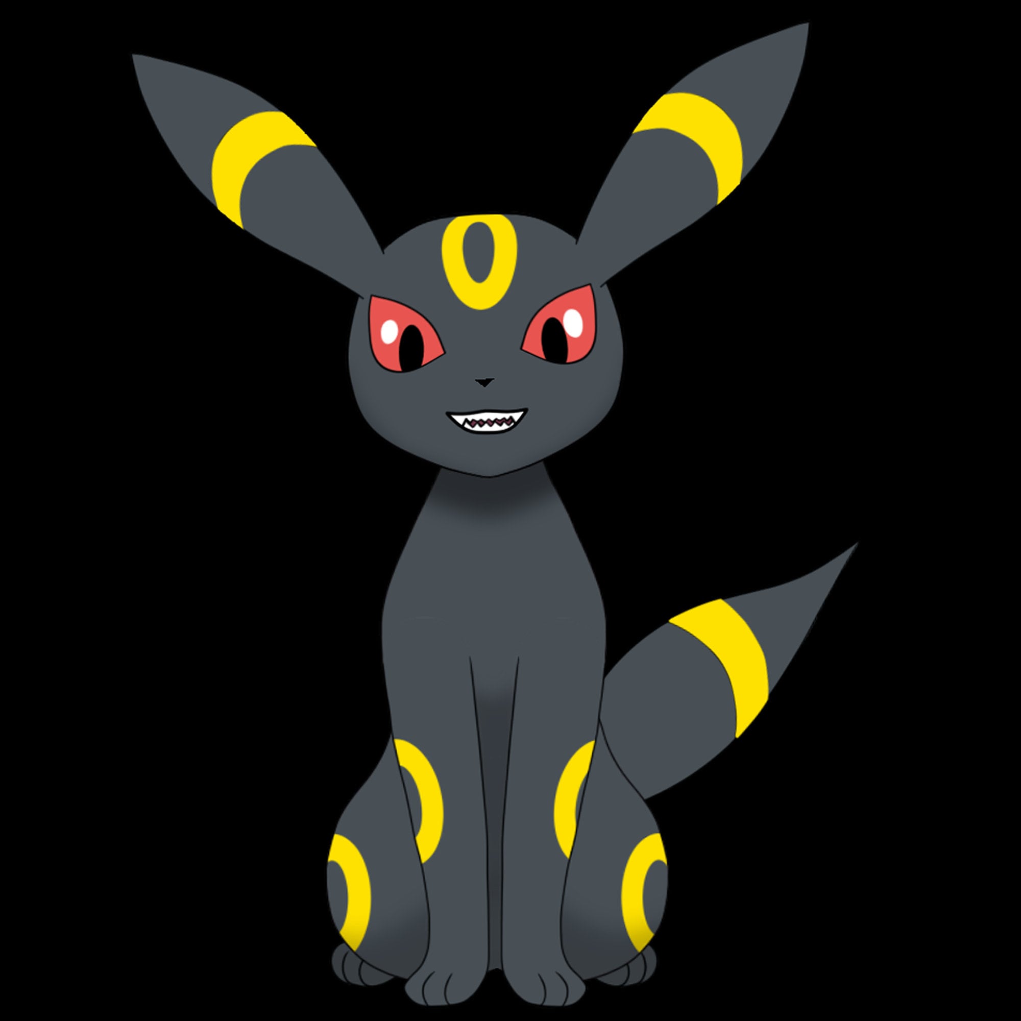 Umbreon - Pokémon - Fully Rigged Live2d Model - Etsy