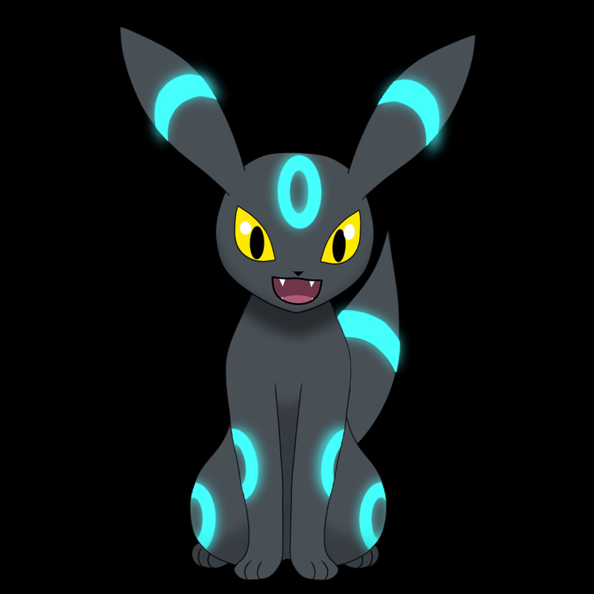 Umbreon - Pokémon - Fully Rigged Live2d Model - Etsy