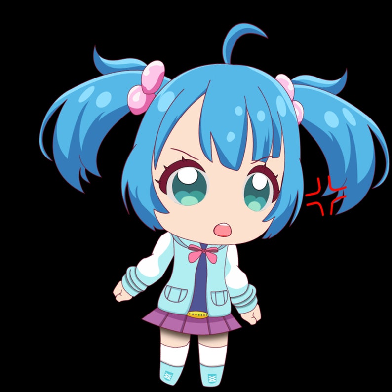 Chibi Vtuber - Vbridger Tracking - Fully Rigged Live2d Model - Etsy