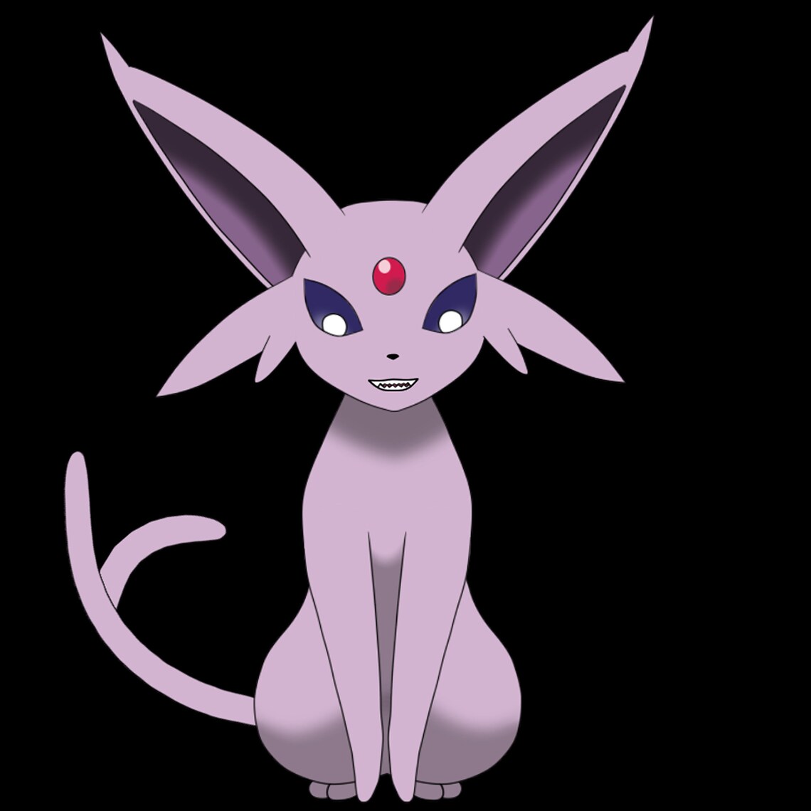Espeon - Pokémon- Fully Rigged Live2d Model - Etsy