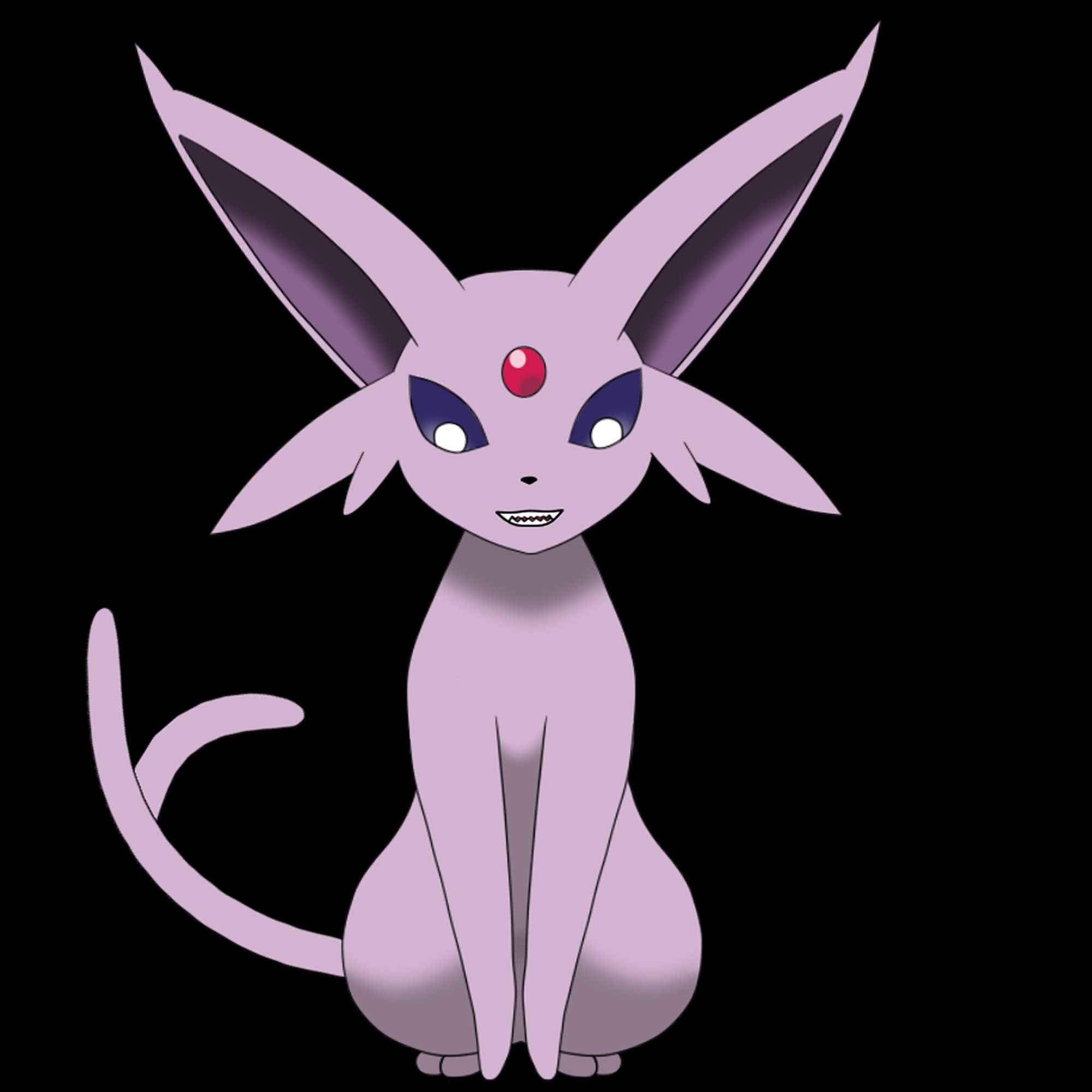 Espeon - Pokémon- Fully Rigged Live2d Model - Etsy