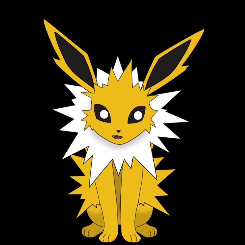 Jolteon Pokémon Fully Rigged Live2d Model - Etsy