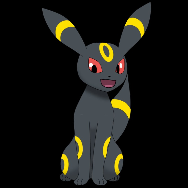 Umbreon - Pokémon - Fully Rigged Live2d Model - Etsy