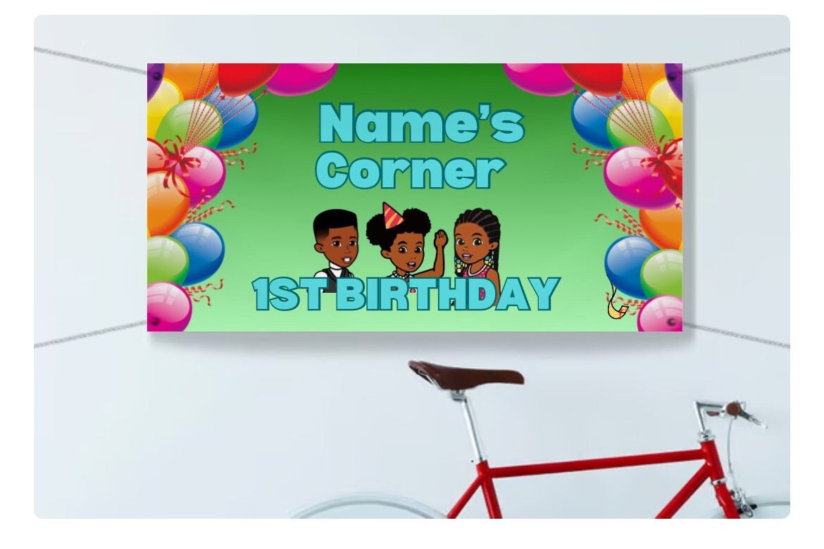 Gracies Corner Birthday Party Bundle With Birthday Party Banners ...