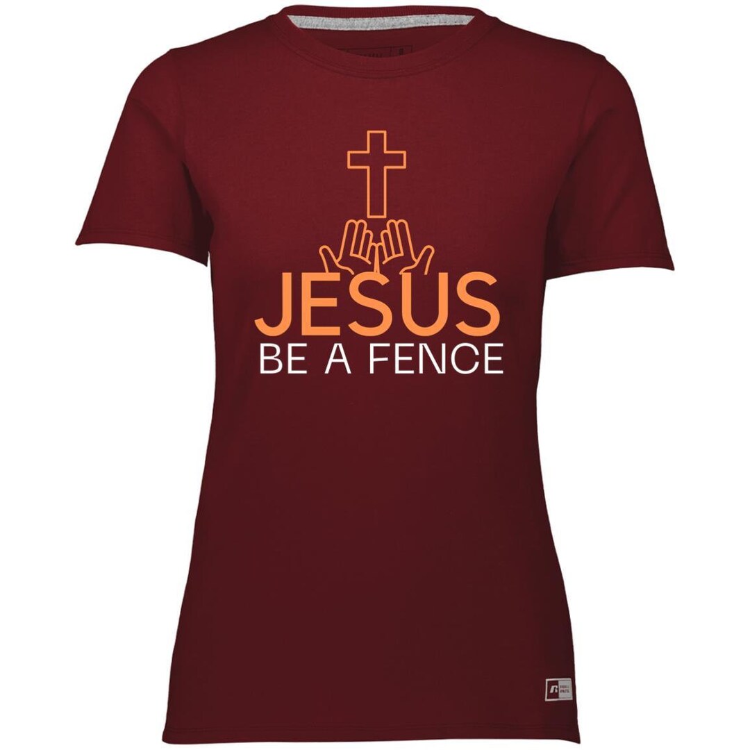 Jesus Tee jesus Fence Tee jesus Shields Me God Protector - Etsy